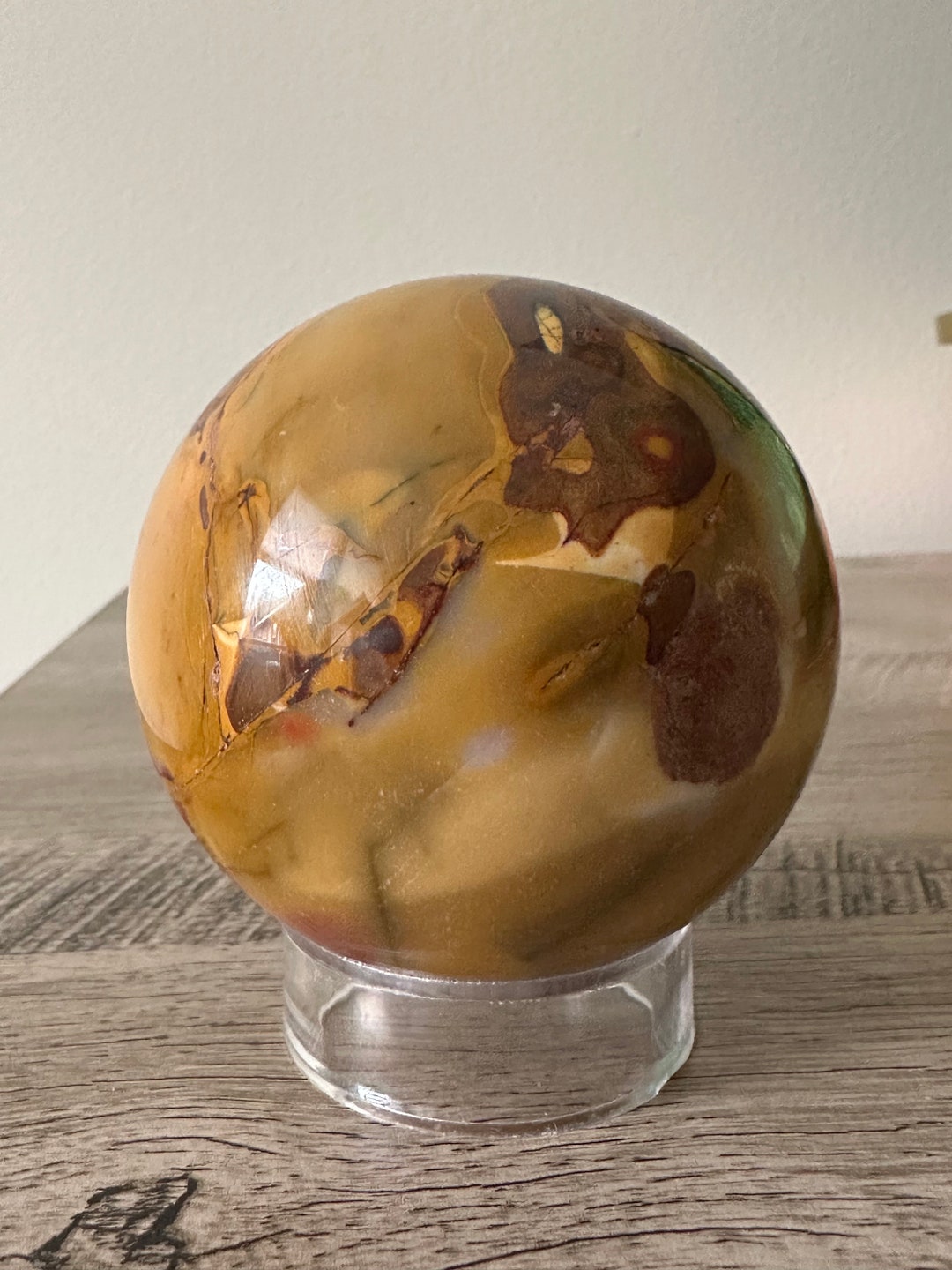 Mookaite Jasper Sphere - Etsy