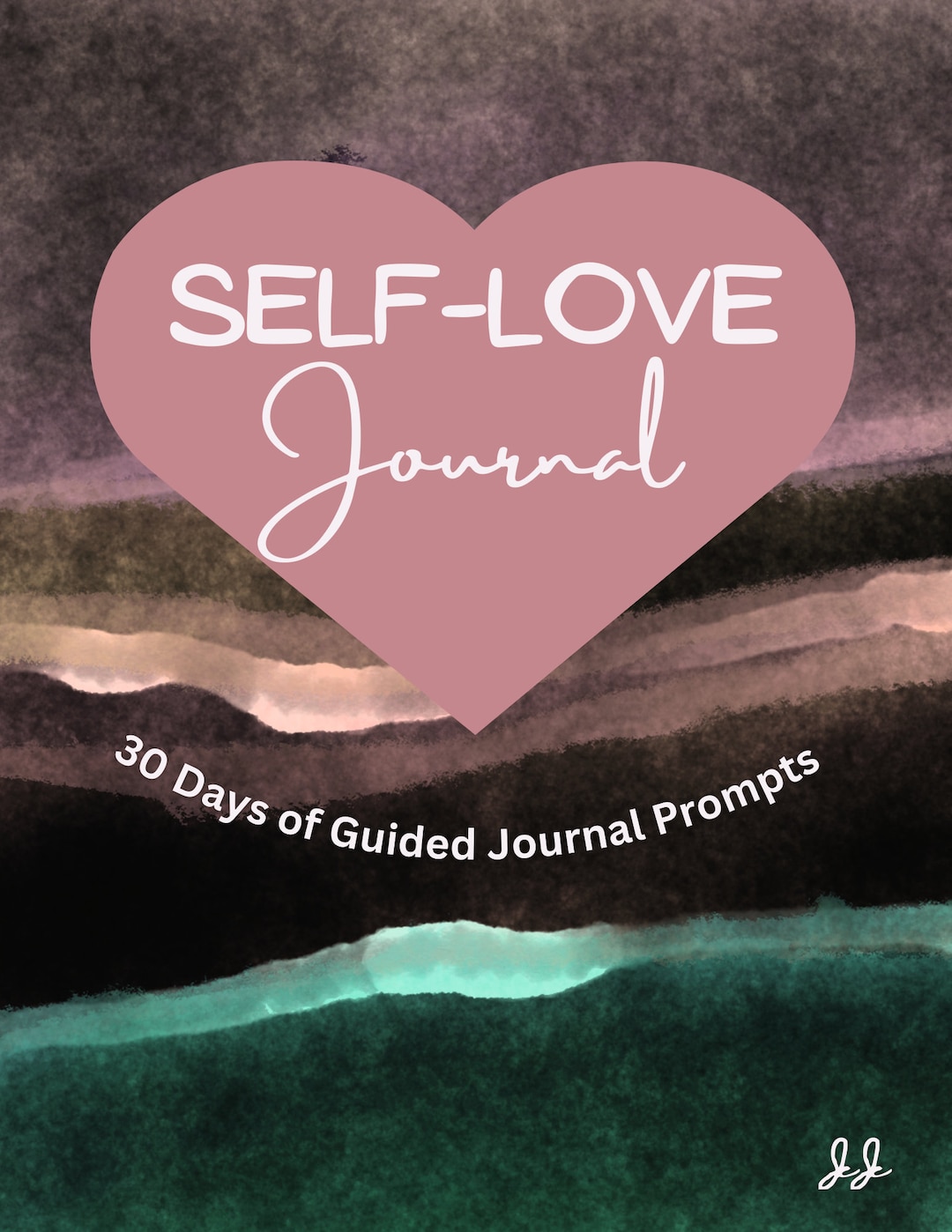 Self Love Journal Prompts With Daily Affirmations Included. 30 Days of ...