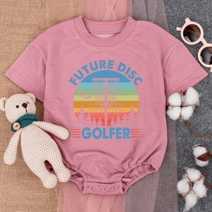 Future Disc Golfer Bubble Romper Short - Sleeves, Gameday Outfit ...