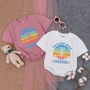 Future Disc Golfer Bubble Romper Short - Sleeves, Gameday Outfit ...