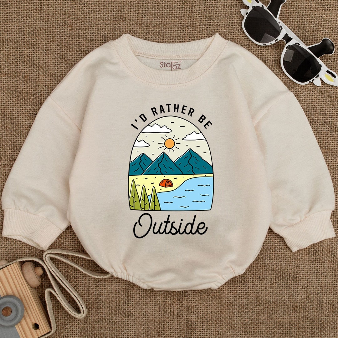 Outdoor Adventure Bodysuit, Forest Baby Clothes, Tinny Adventurer, Cute ...
