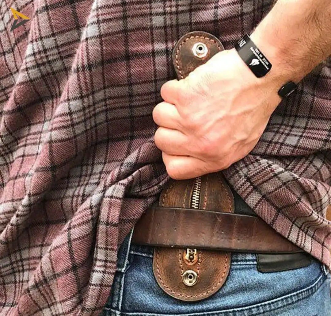 Leather Jacksap Wallet Racketsap Coin Purse - Etsy