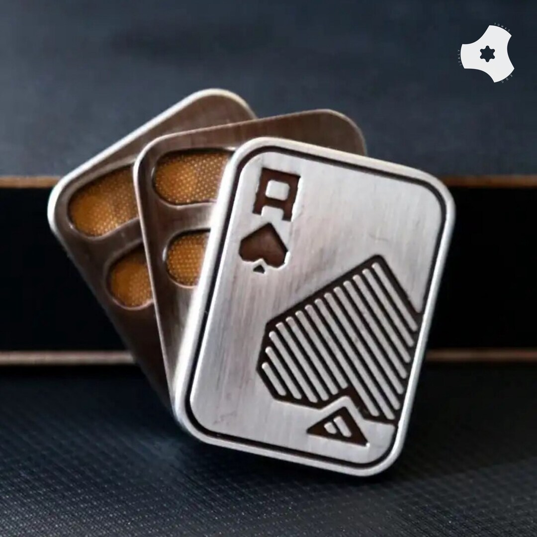 Ace-x EDC Triple Layer Metal Fidget Slider Magnetic - Etsy