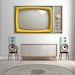 Samsung Frame TV Art, Vintage, Retro Classic TV Frame, 50s, 60s ...