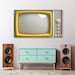 Samsung Frame TV Art, Vintage, Retro Classic TV Frame, 50s, 60s ...