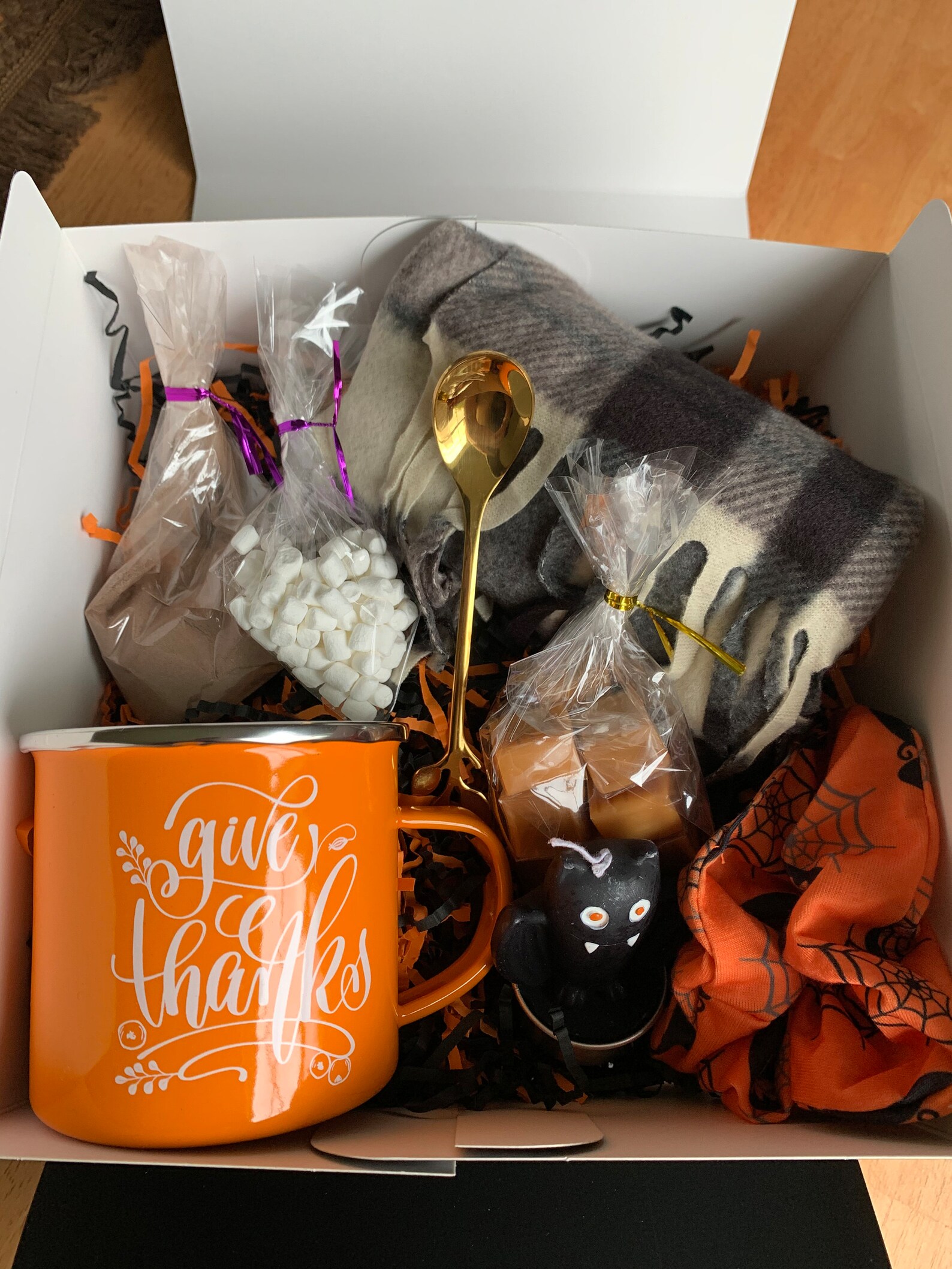 Fall Gift Box, Care Package, Cozy Gift, Gifts for Women, Self Care ...