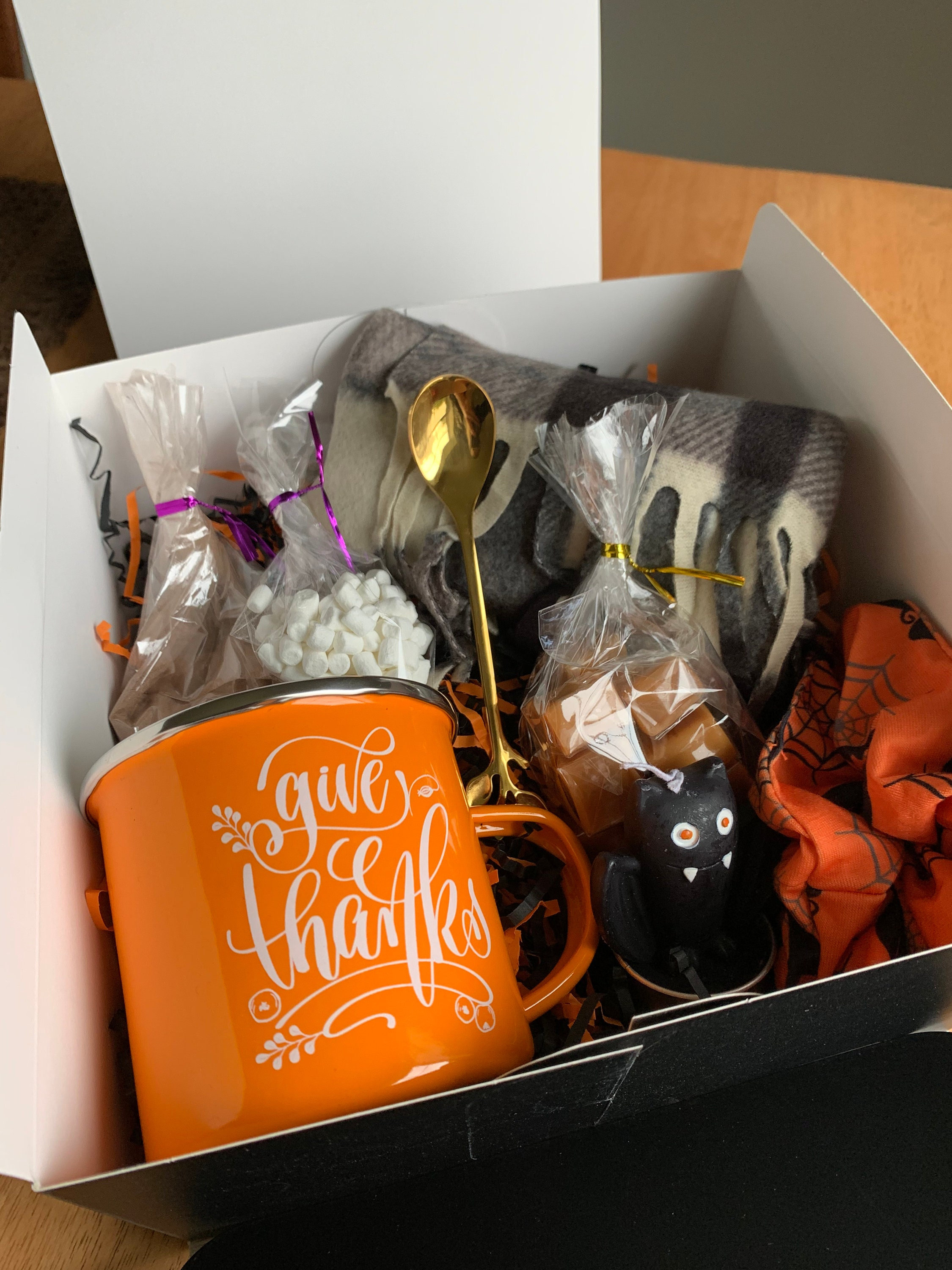 Fall Gift Box, Care Package, Cozy Gift, Gifts for Women, Self Care ...