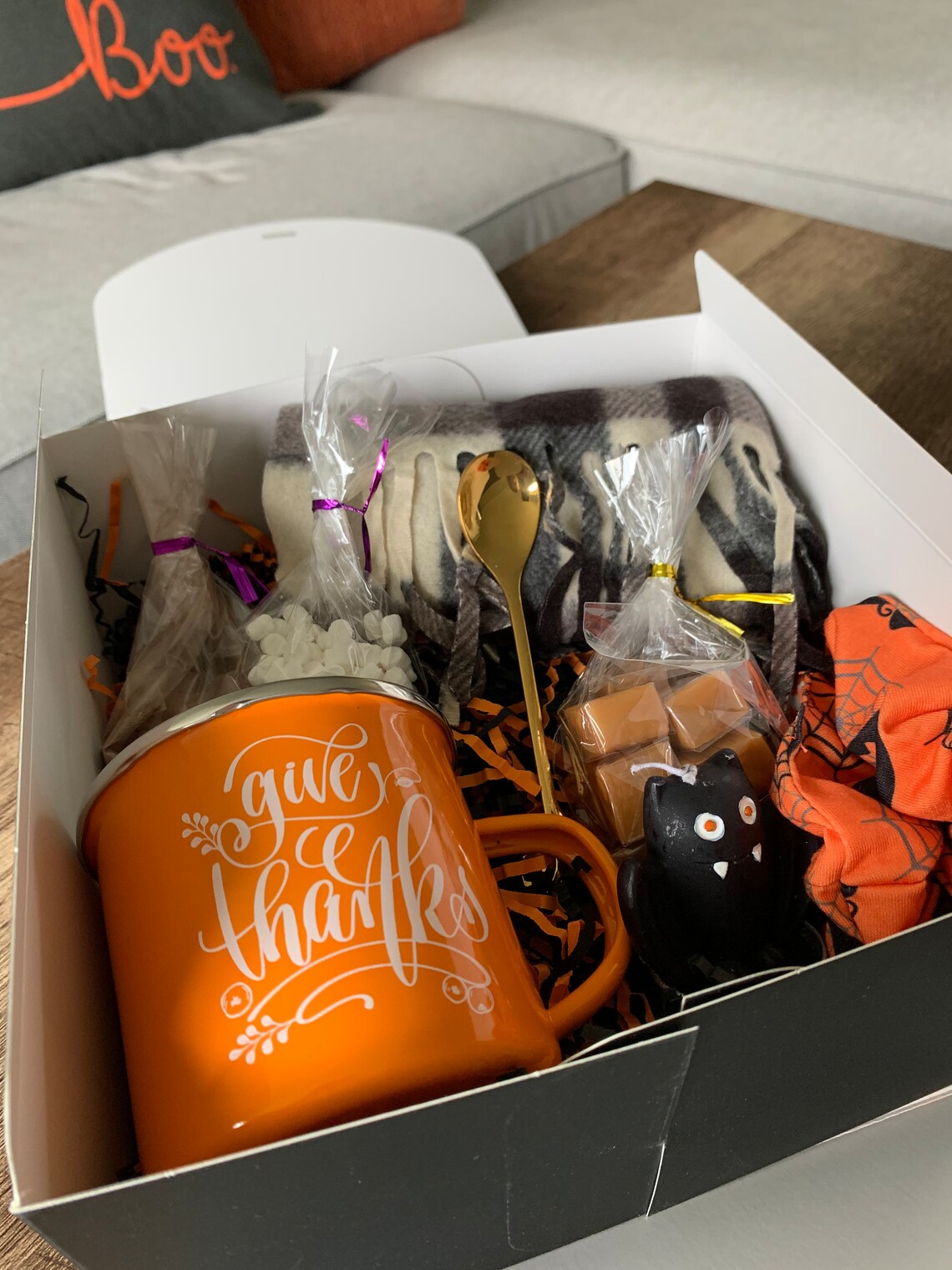 Fall Gift Box, Care Package, Cozy Gift, Gifts for Women, Self Care ...