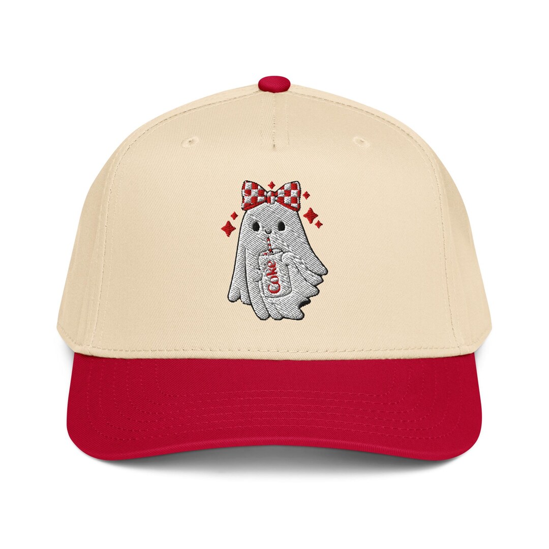 Cute Diet Coke Ghost With Mama on Back 5 Panel Cap - Etsy