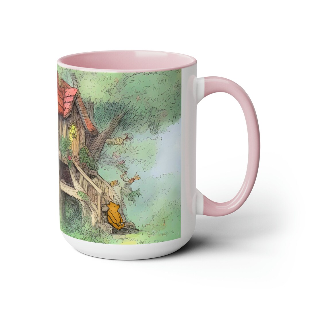 15 Oz Original Winnie the Pooh Mug | Ceramic Drinkware Cup | Owls House ...