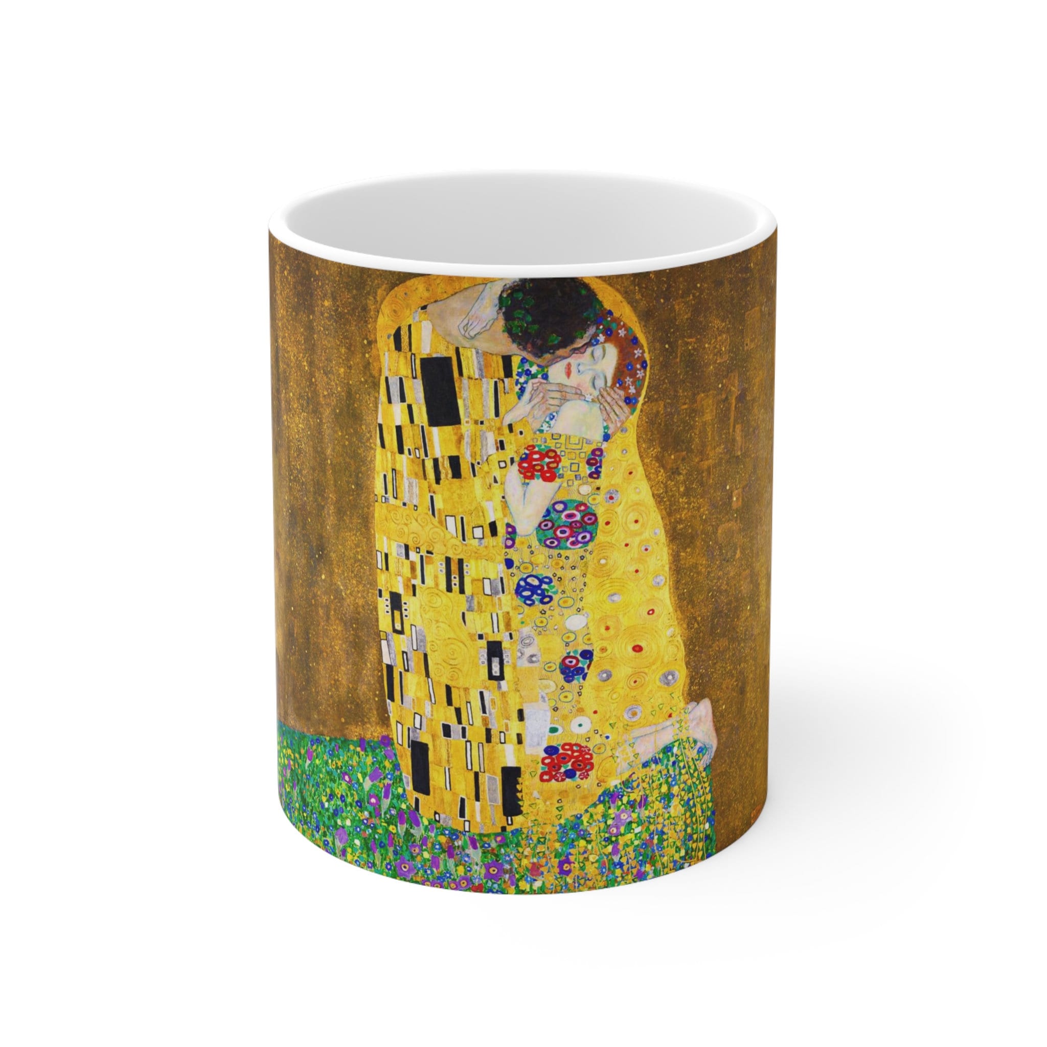 The Kiss Mug (1907) | Gustav Klimt Mug (der Kuss) | Romantic Couple Mug ...