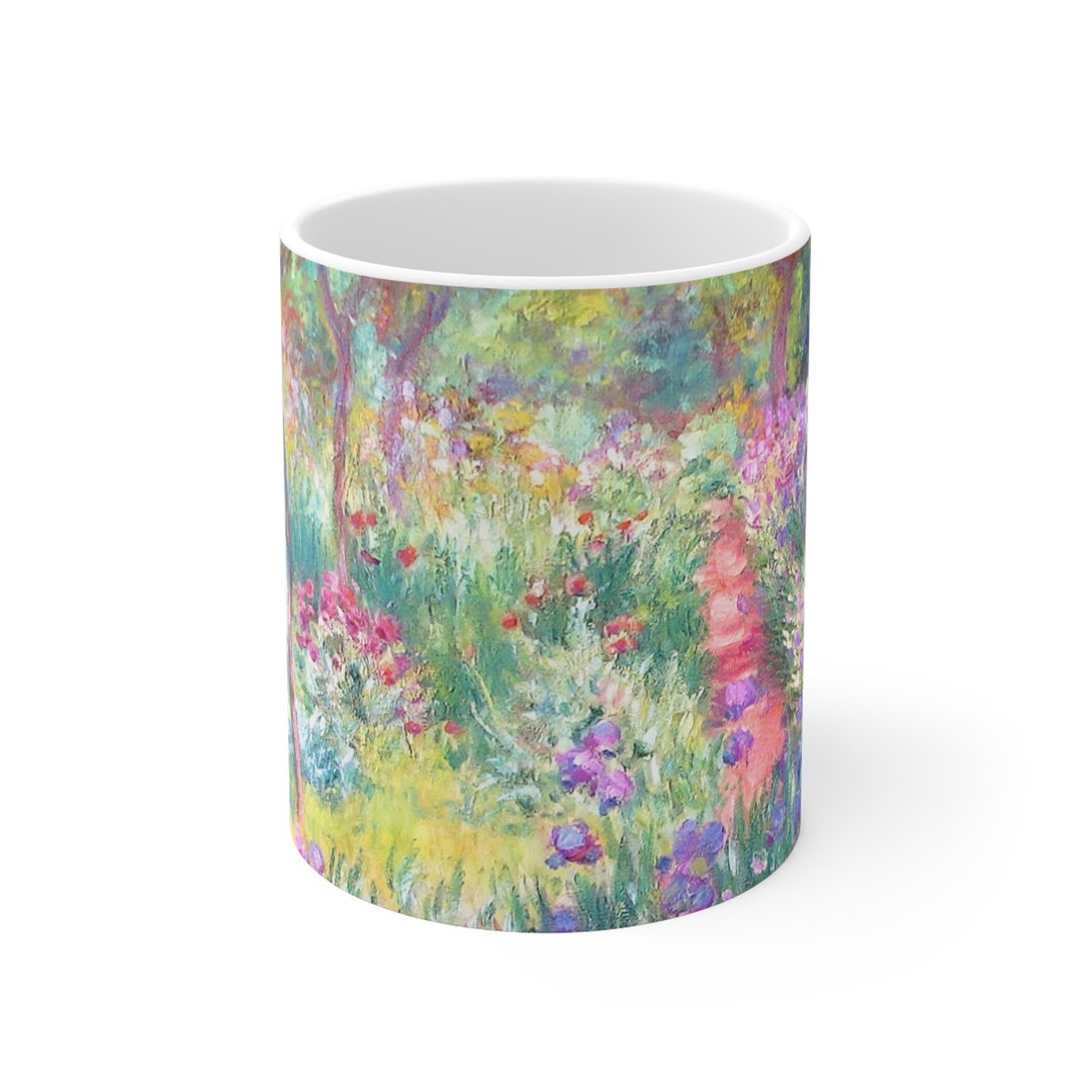 The Artist's Garden at Giverny Mug | Monet Mug | Dishwasher and ...