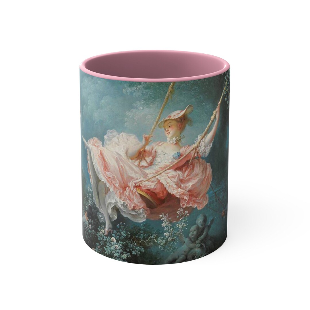 The Swing Mug (1767) | Jean-honoré Fragonard Mug | 11 Oz Ceramic Coffee ...