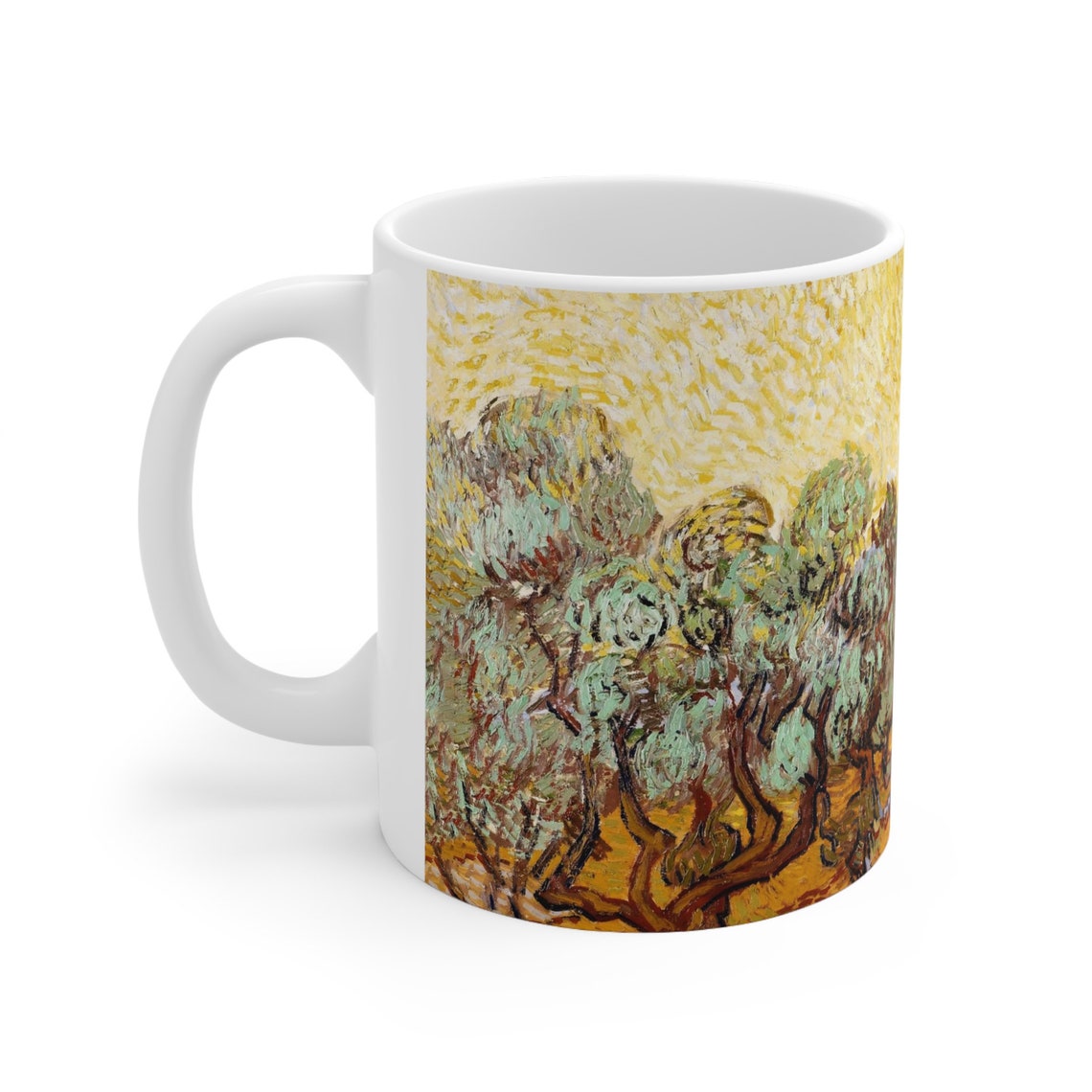 Olive Tree Mug (1889) | Art Mug by Vincent Van Gogh | Dishwasher and ...