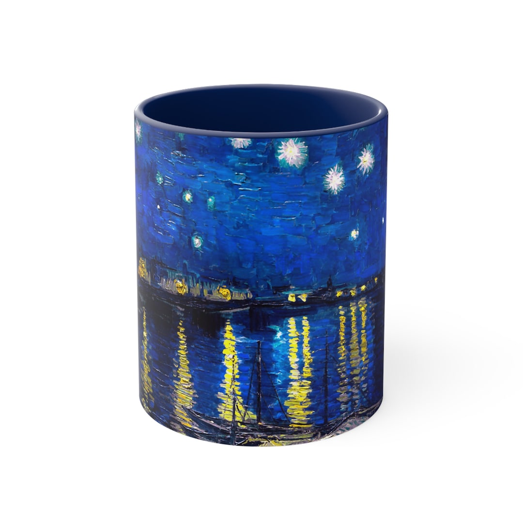 Starry Night Over the Rhone Mug | Starry Night Over the Rhone Cup ...