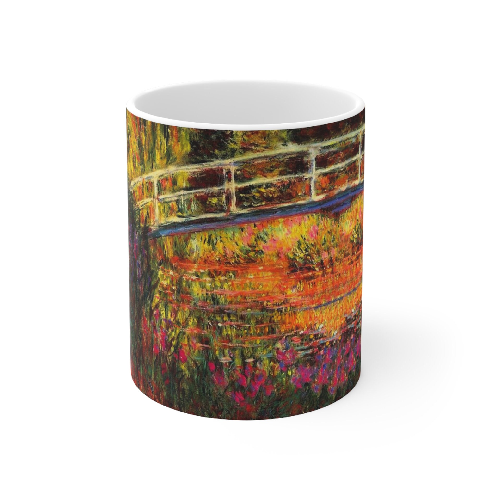 The Japanese Bridge Mug | Claude Monet Mug | Monet Cup | Monet Series ...