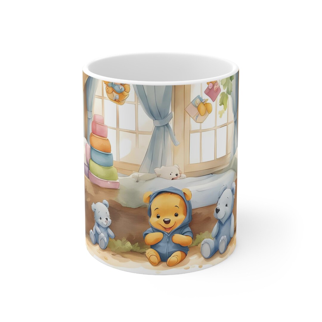 Baby Pooh Winnie the Pooh Cup | Original Style Winnie-the-pooh Coffee ...