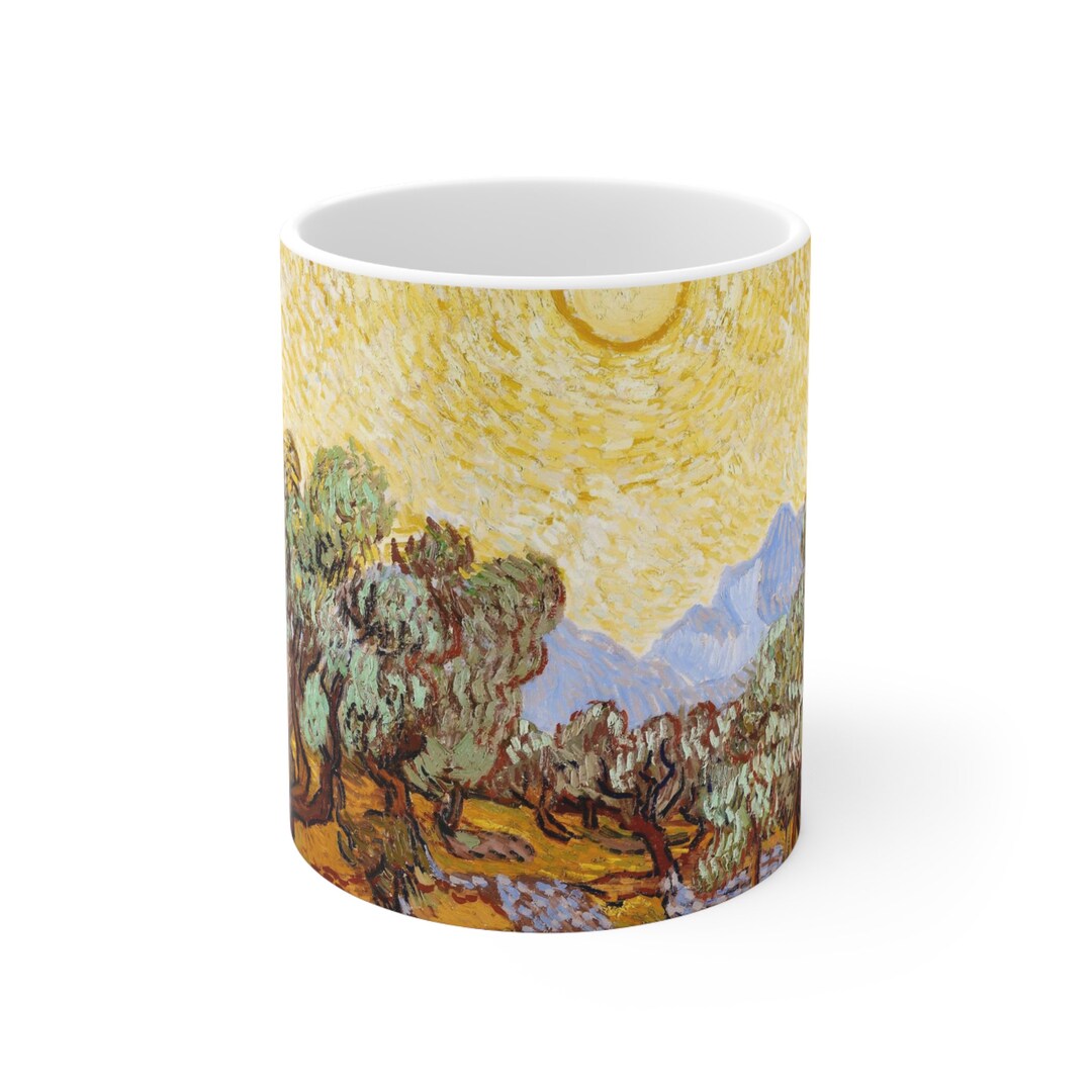 Olive Tree Mug (1889) | Art Mug by Vincent Van Gogh | Dishwasher and ...