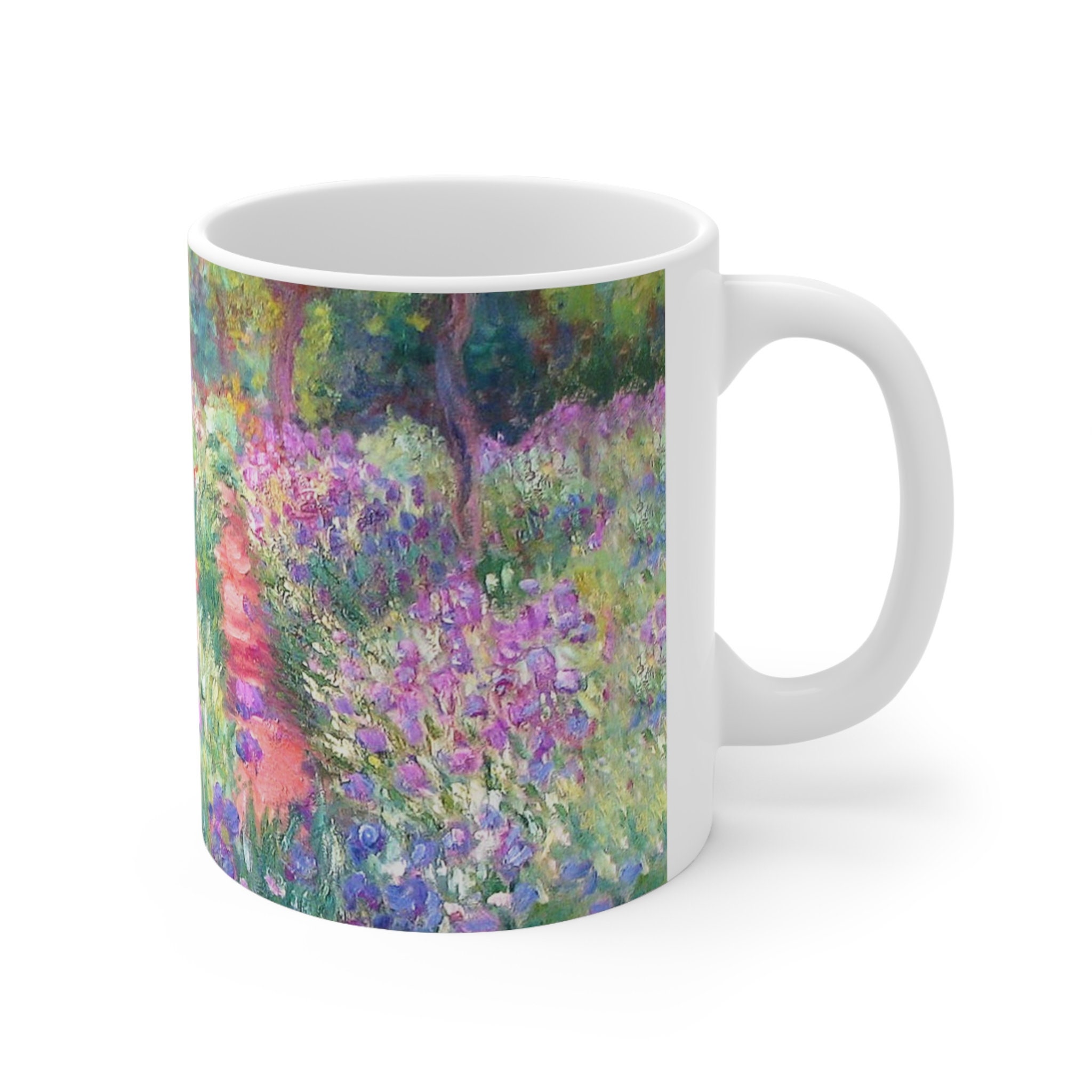 The Artist's Garden at Giverny Mug | Monet Mug | Dishwasher and ...