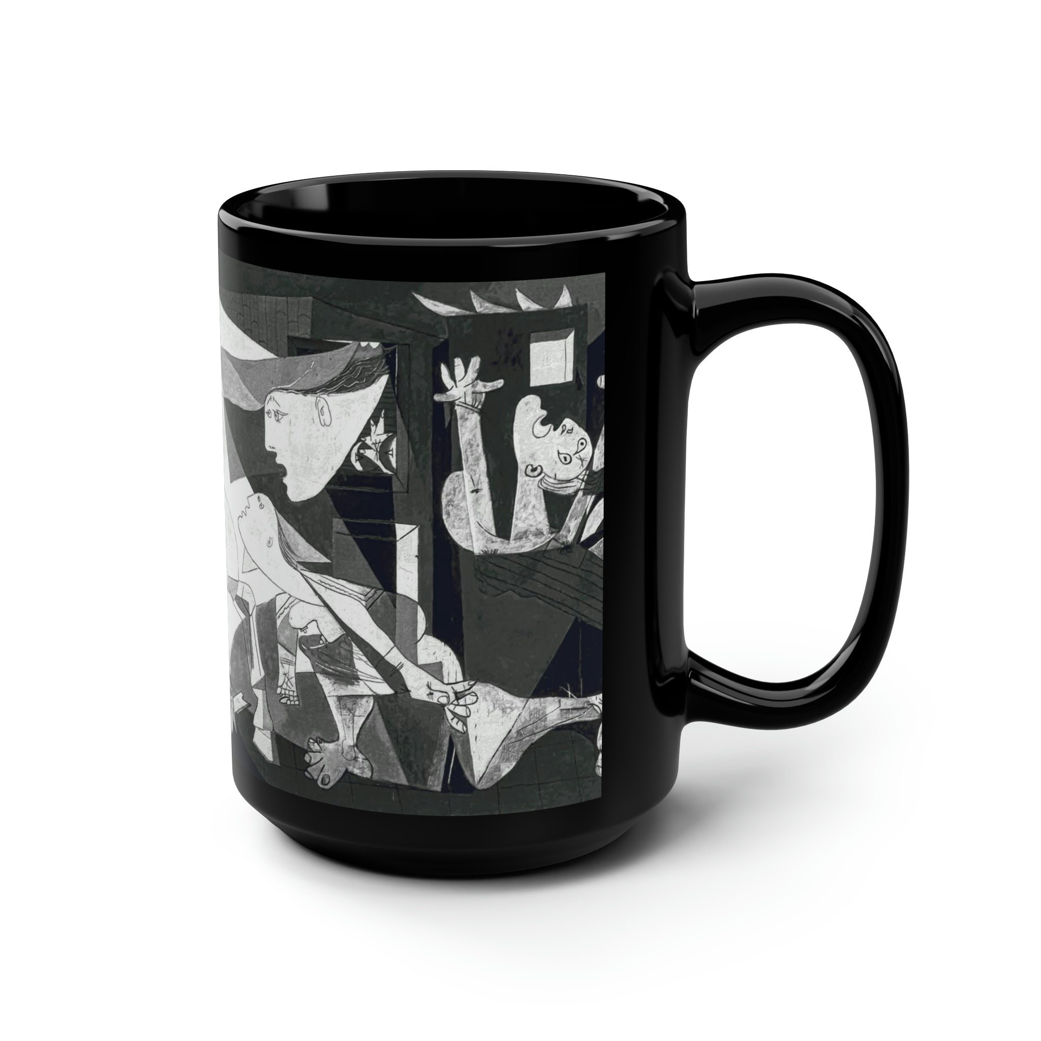 Large Guernica Mug (1937) | Pablo Picasso Coffee Mug Spanish Artist ...