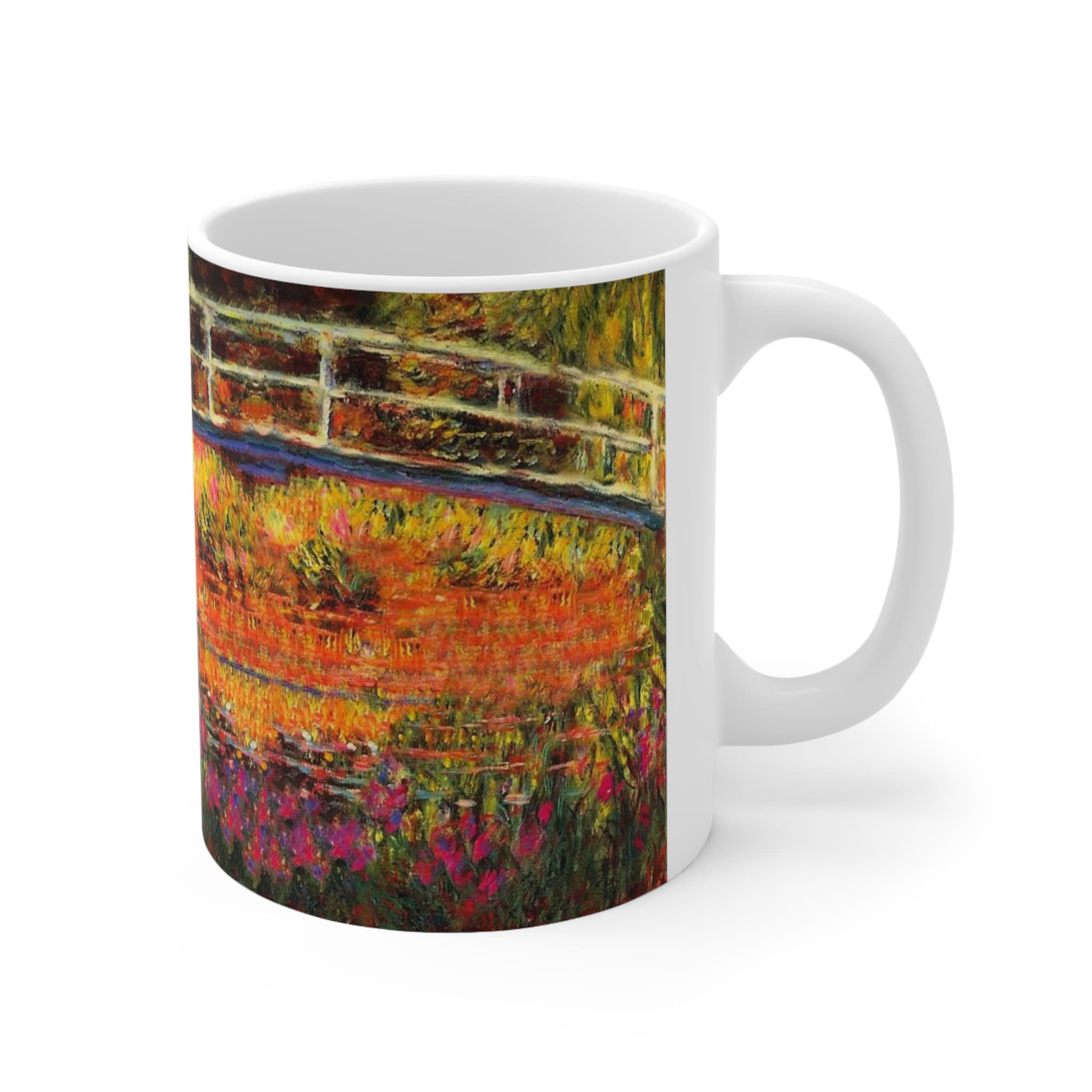 The Japanese Bridge Mug | Claude Monet Mug | Monet Cup | Monet Series ...