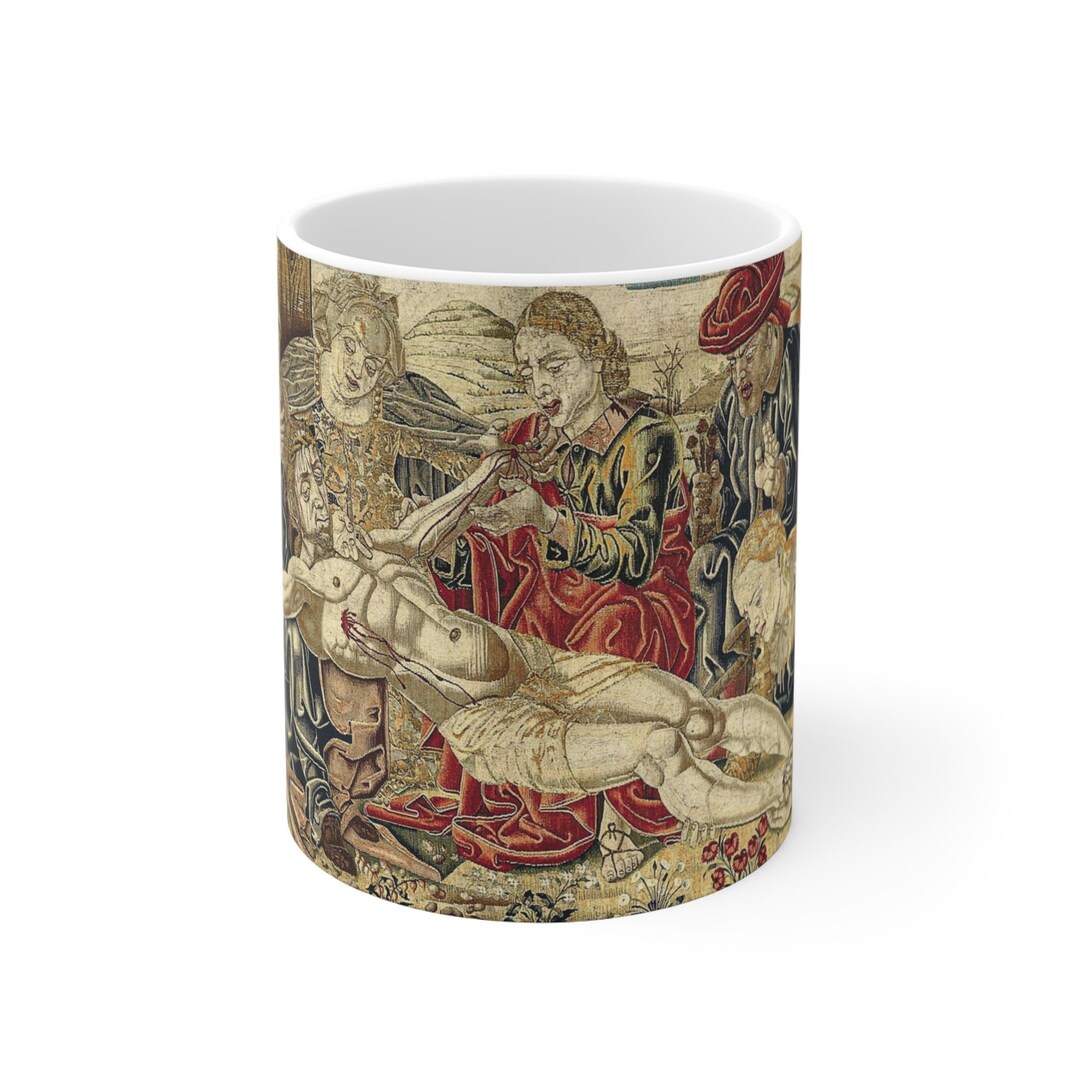 Christian Mug | Jesus Coffee Mug | Christ Crucifixion Mug, Religious ...
