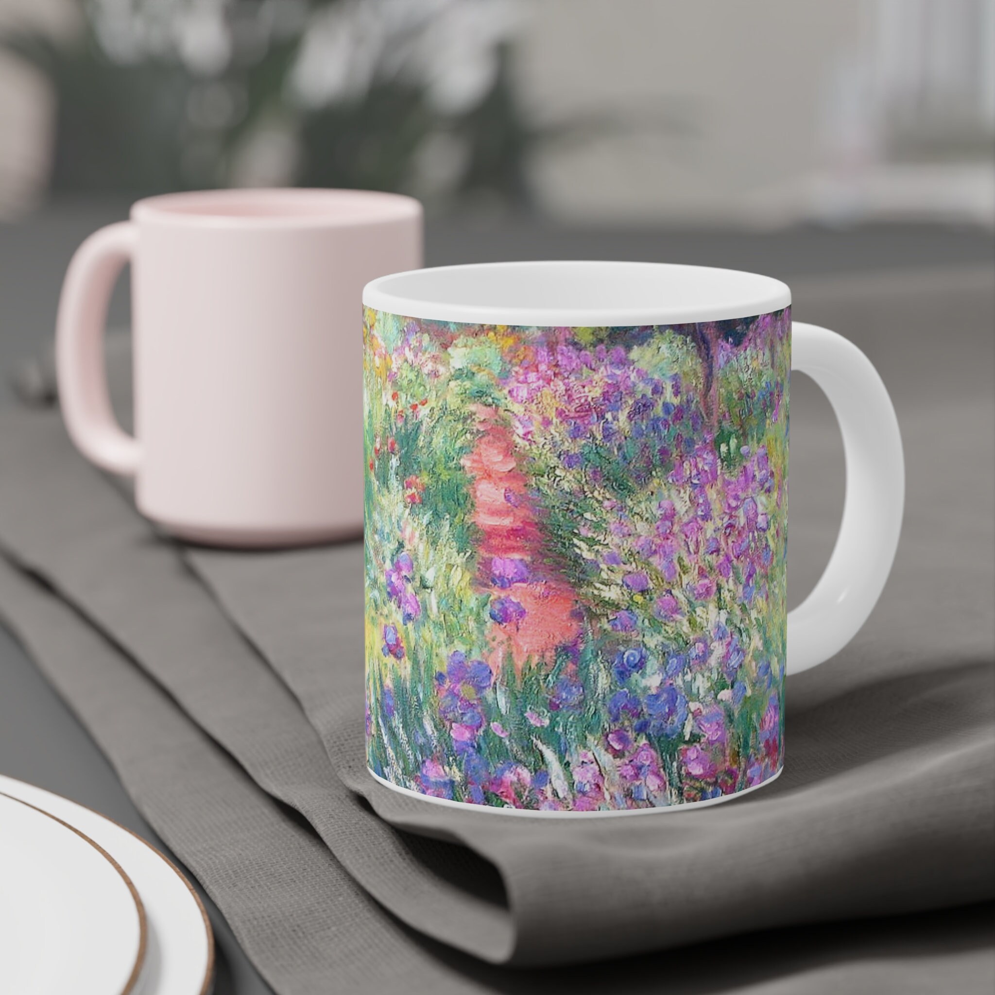 20 Oz Huge Monet Mug, Gigantic Monet Mug, Large Monet Mug, Big Monet ...