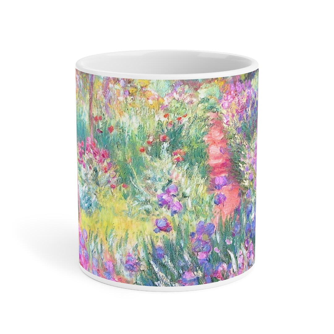 20 Oz Huge Monet Mug, Gigantic Monet Mug, Large Monet Mug, Big Monet ...