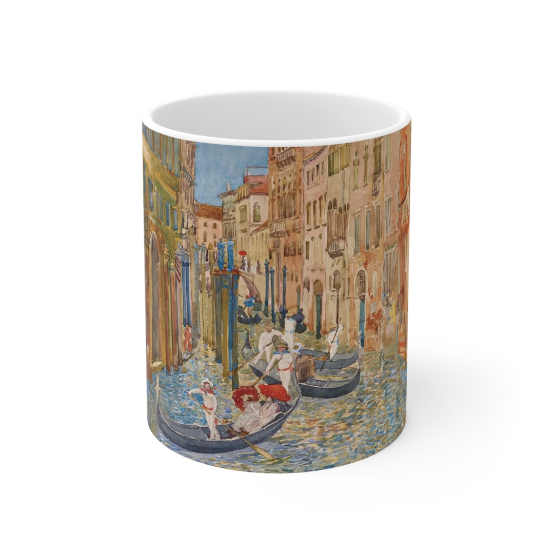 Maurice Brazil Prendergast Mug (1898) | Classic Venice Mug Artwork ...