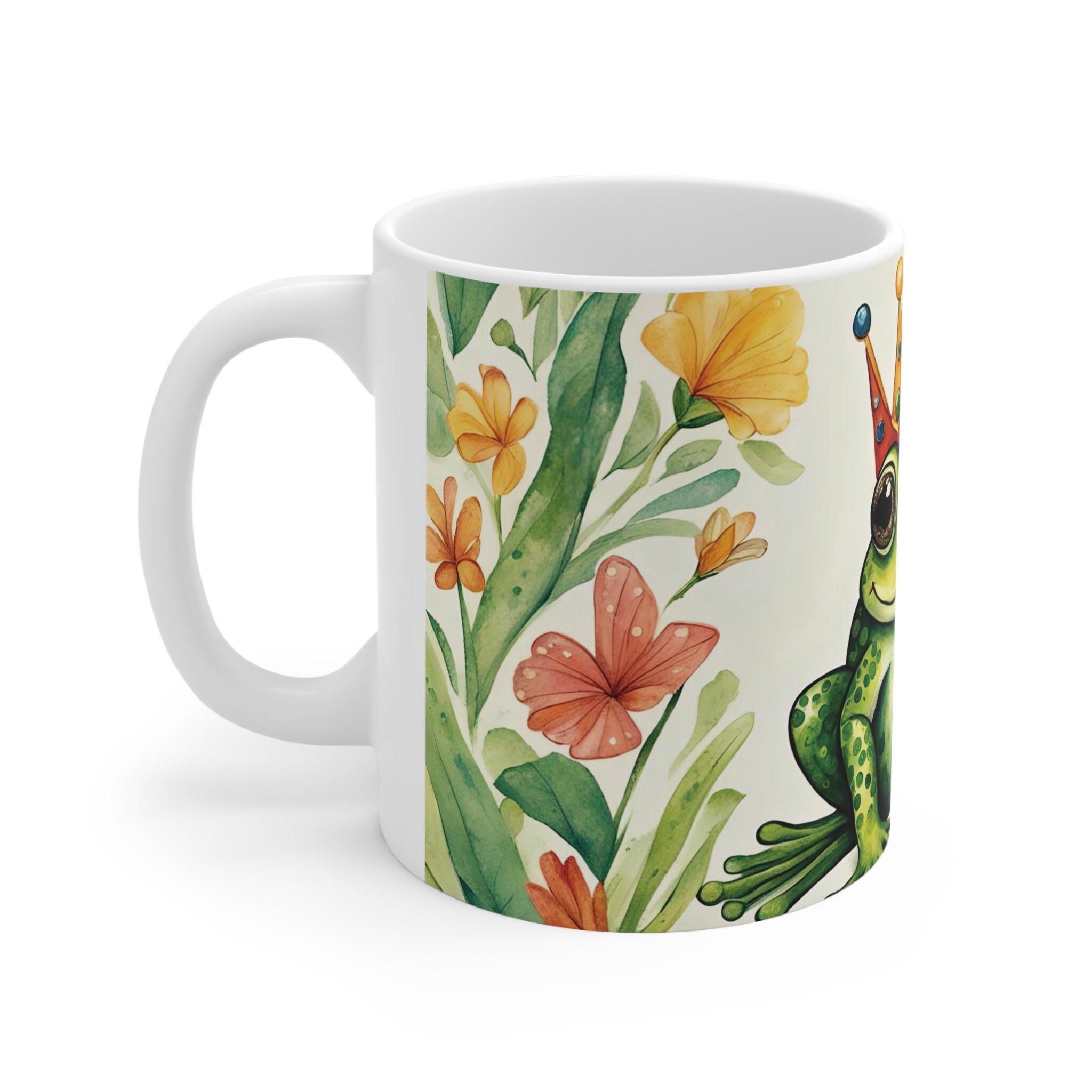 The Frog Prince Mug | Young Teenager Coffee Mug | Cool Prince Charming ...