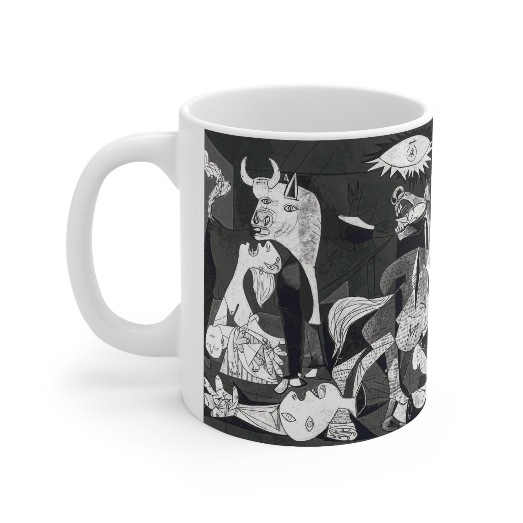 Guernica Mug (1937) | Guernica Mug Coffee Mug | Pablo Picasso Mug 11 Oz ...