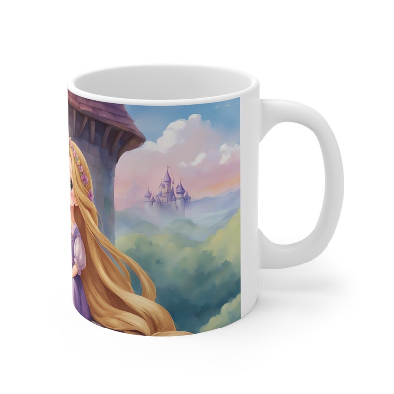 Rapunzel Mug | Fairy Tale Mug for Kids | Adorable Children's Mugs | 11 ...