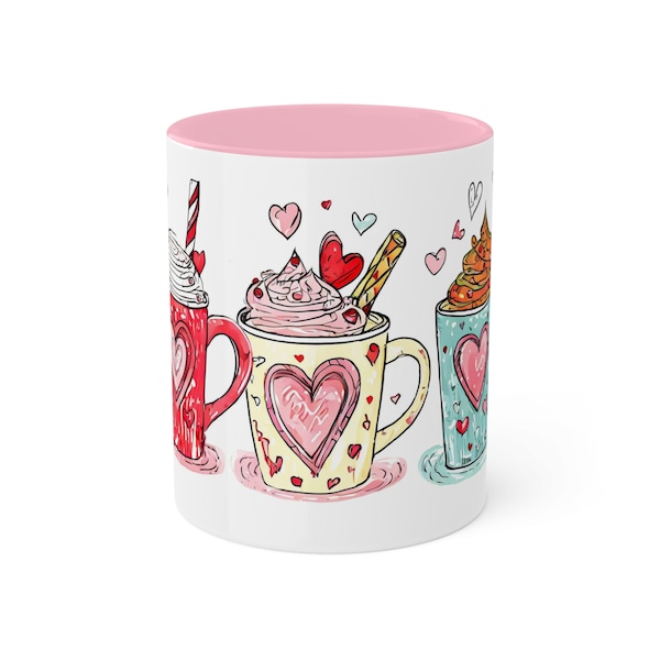 Valentines Day Mug - Etsy
