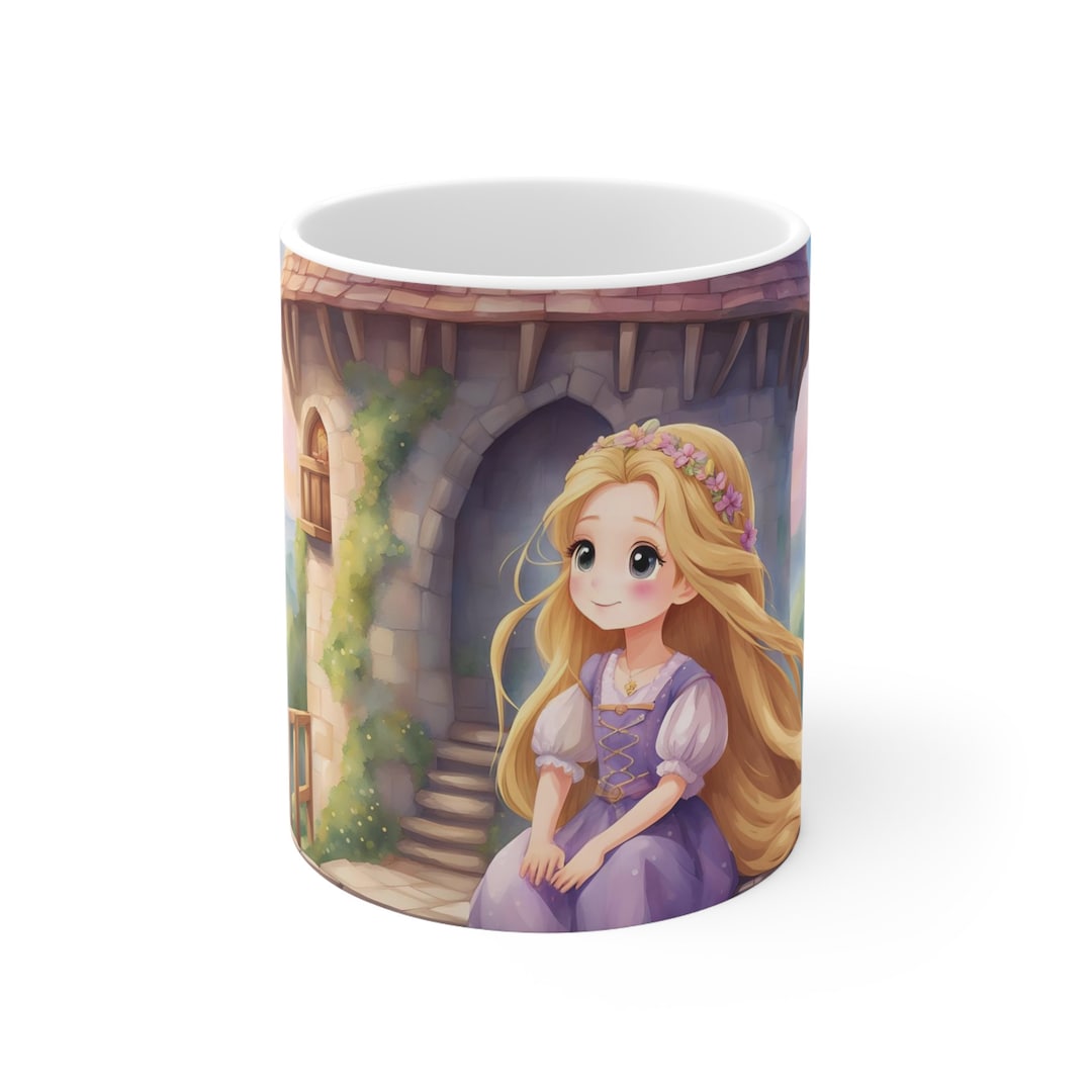 Rapunzel Mug | Fairy Tale Mug for Kids | Adorable Children's Mugs | 11 ...