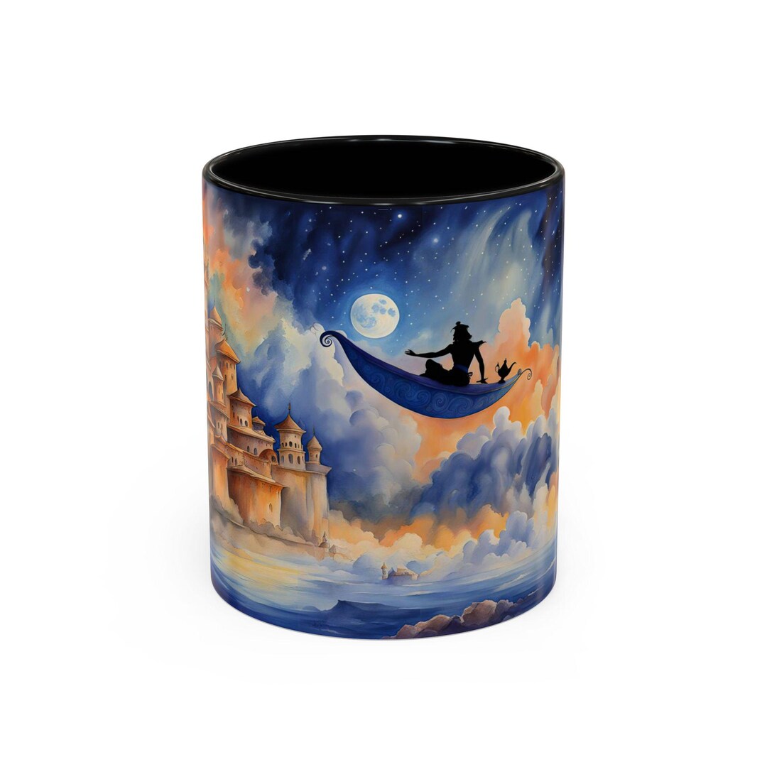 Aladdin Mug | Genie Magic Lamp Mug | Fairy Tale Mug Cup | Hans ...