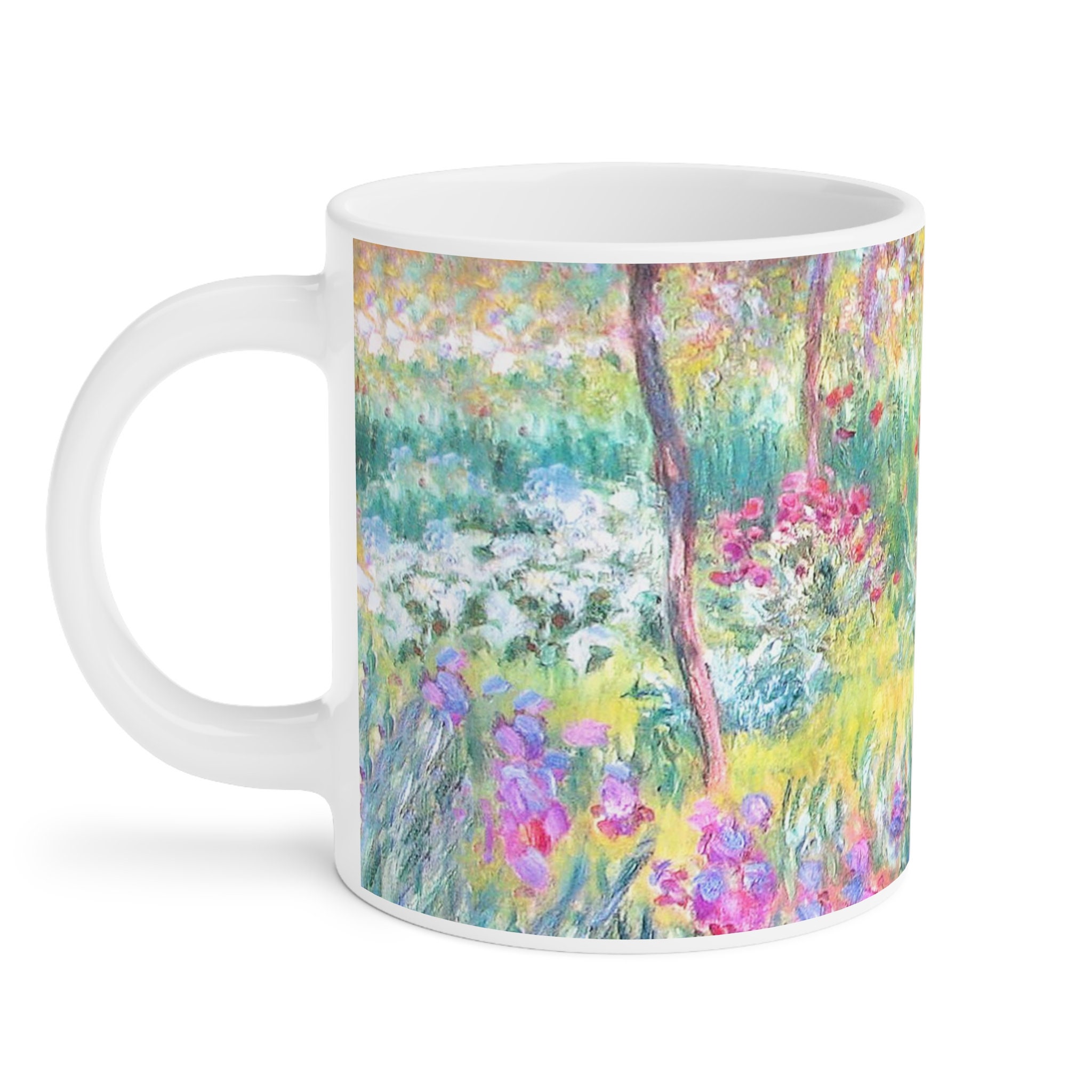 20 Oz Huge Monet Mug, Gigantic Monet Mug, Large Monet Mug, Big Monet ...