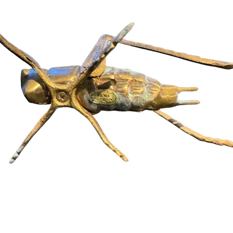 Cricket Sculpture - Etsy