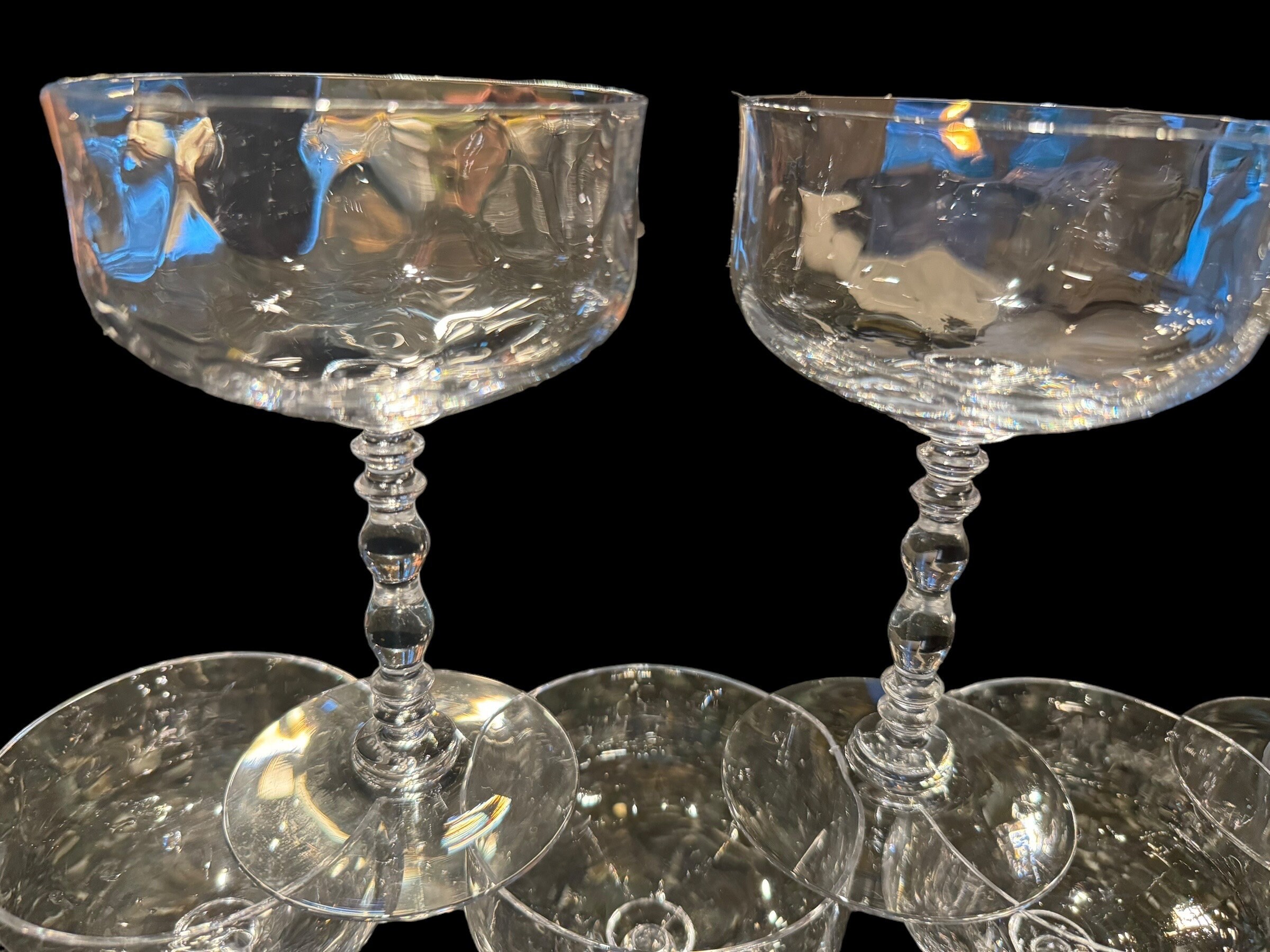 7- Vintage Stemware - Vintage Glassware - Vintage Barware - Vintage ...