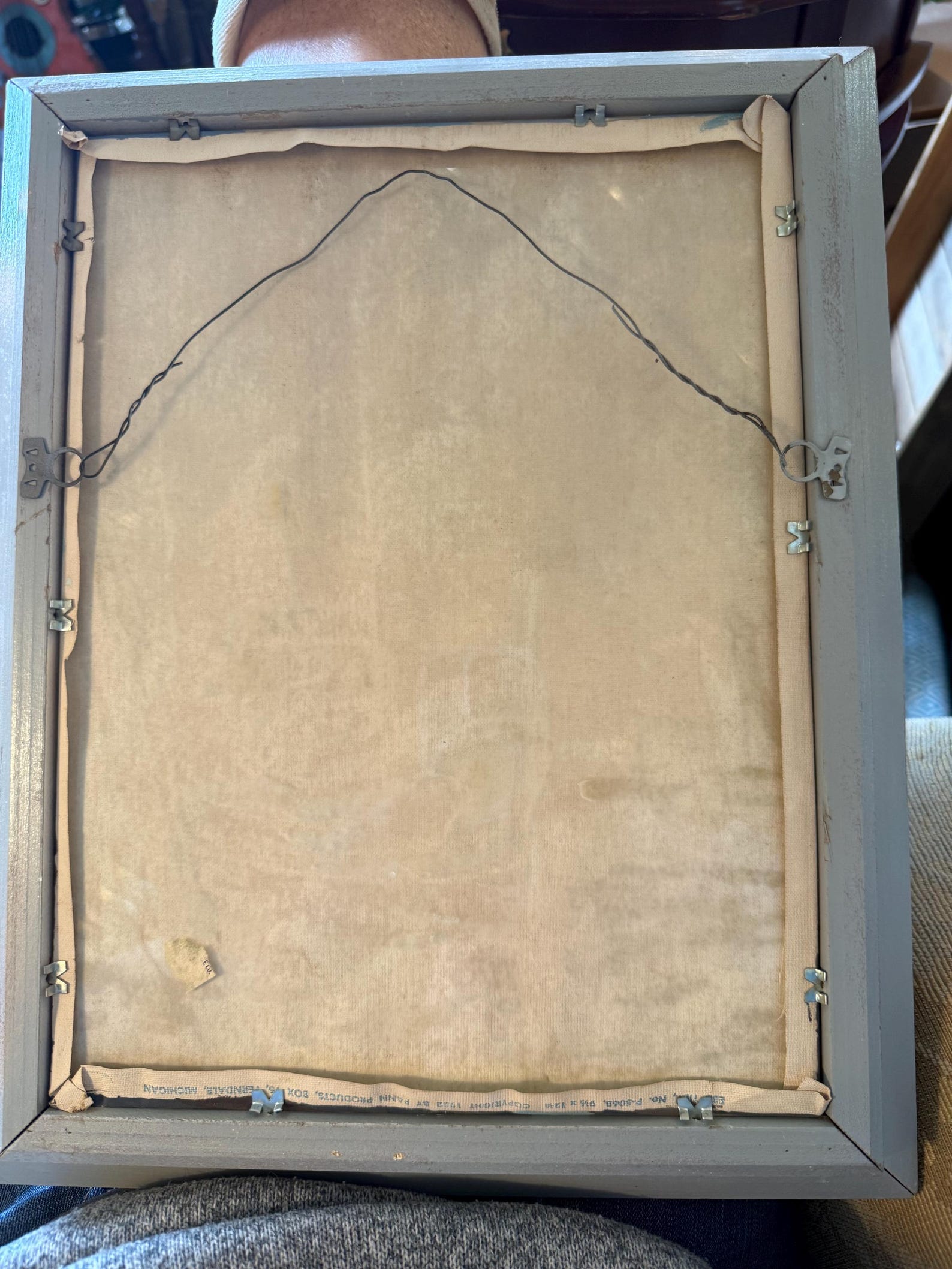 Vintage Ebb Tide Paint by Numbers Sailboat Painting Pann Products 1952 ...