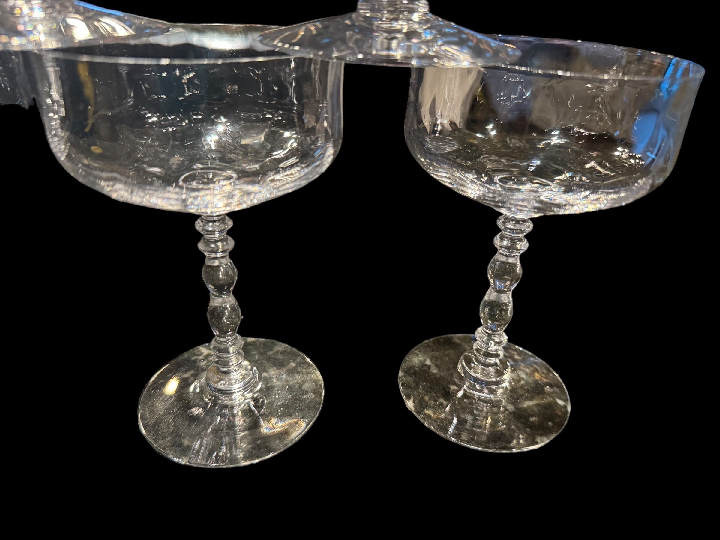 7- Vintage Stemware - Vintage Glassware - Vintage Barware - Vintage ...