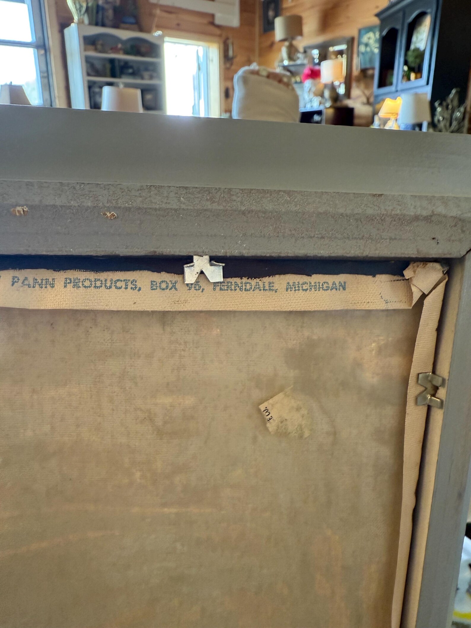 Vintage Ebb Tide Paint by Numbers Sailboat Painting Pann Products 1952 ...