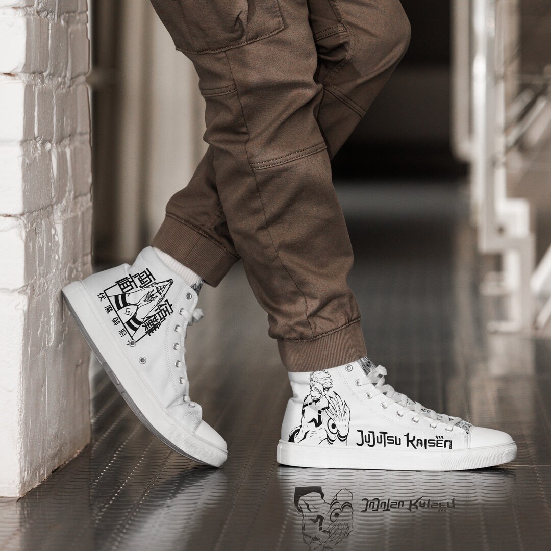 Jujutsu Kaisen Canvas Shoes Sakuna Edition - Etsy