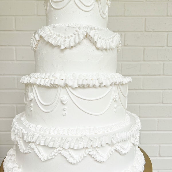 Fake Wedding Cake - Etsy