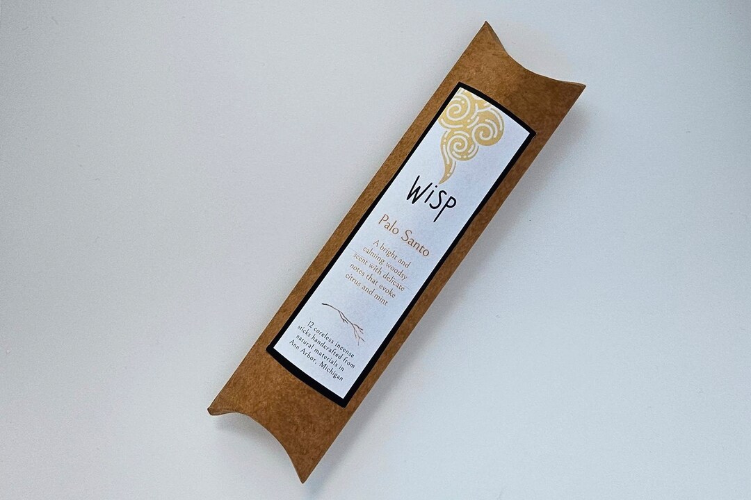 Palo Santo Coreless Natural Incense Sticks - Etsy