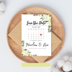 Save the Date E-invite Template, Digital Invite, Electronic Save the ...