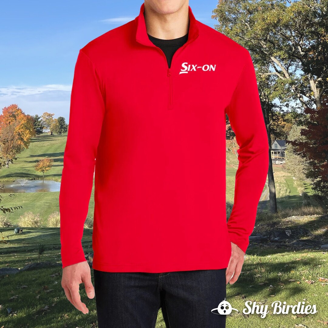Six-on | Golf Pullover | Golfer Gift | Golf Apparel | Funny Golf Shirt ...