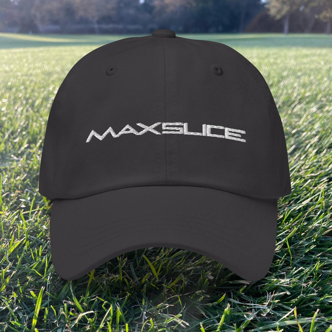 Maxslice Golf Hat Golfer Gift Golf Apparel Funny Golf Hat Maxfli Logo ...