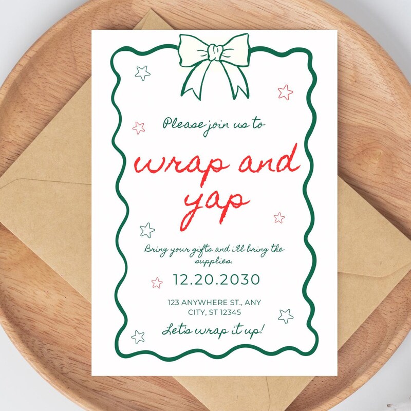 Simple Wrapping Paper - Etsy