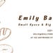 Micro Bakery Business Card, Home Bakery, Business Card Templates ...