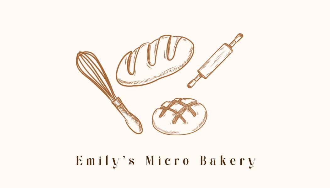 Micro Bakery Business Card, Home Bakery, Business Card Templates ...